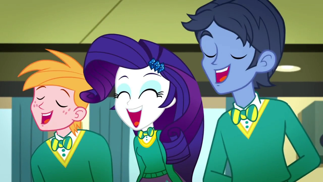 Image - Mac, Rarity, and Toe-Tapper sing in harmony SS4.png | My Little ...
