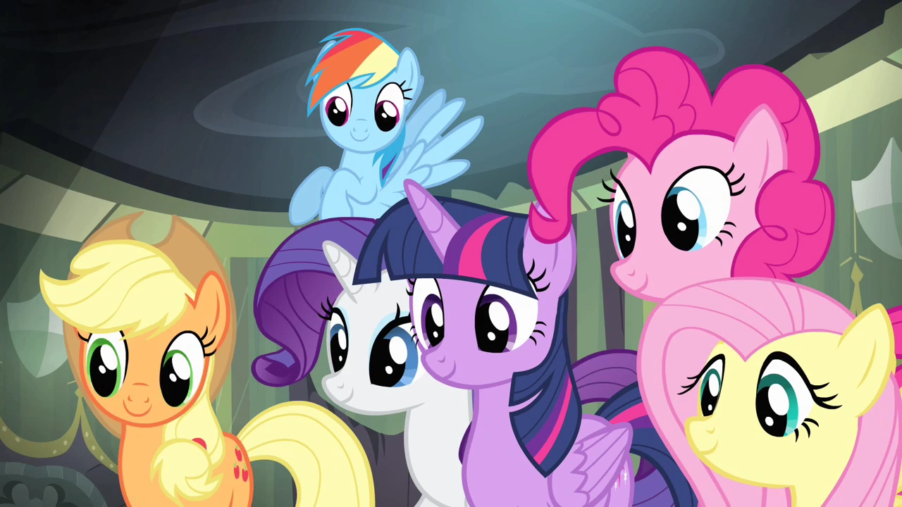Imagem - Main ponies in agreement S4E06.png | My Little Pony A Amizade ...