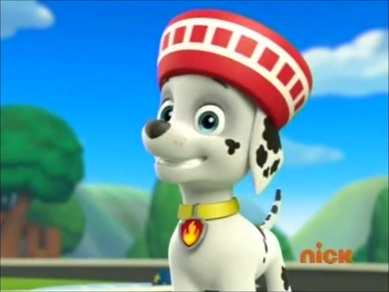 Image - Marshall from PAW Patrol smiling.png | My Little Pony ...