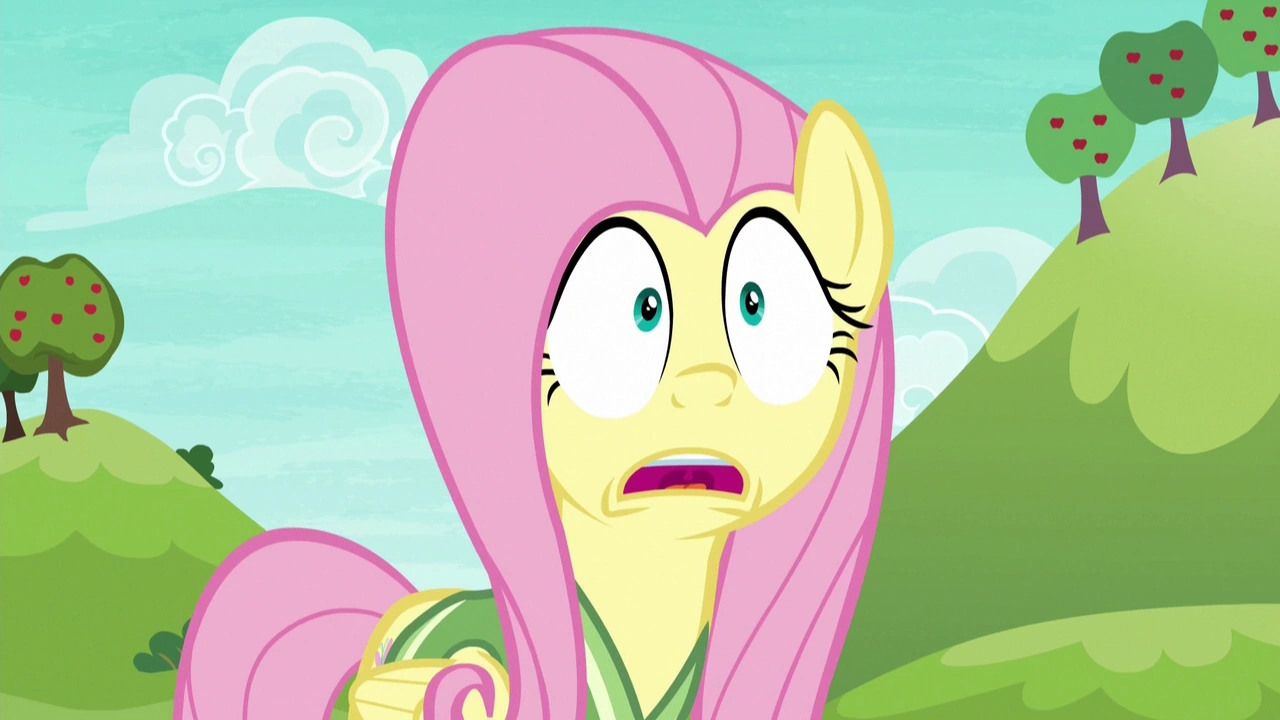Image - Fluttershy gasping with shock S6E18.png | My Little Pony ...