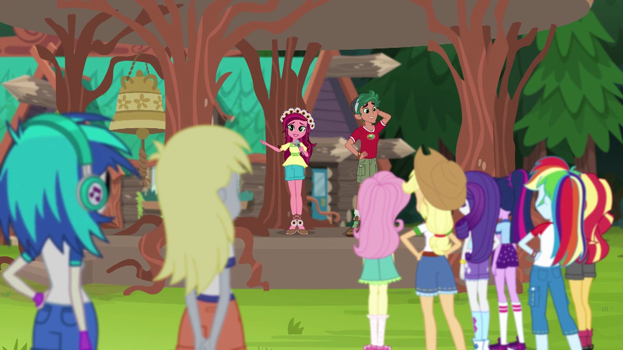 Imagen - Gloriosa Daisy y Timber Spruce 8 EG4.png | My Little Pony: La ...