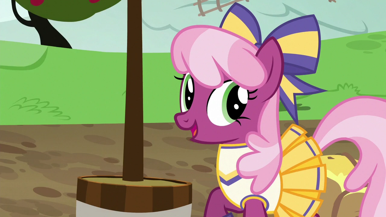 Image - Miss Cheerilee "I get to say this twice" S6E14.png | My Little ...