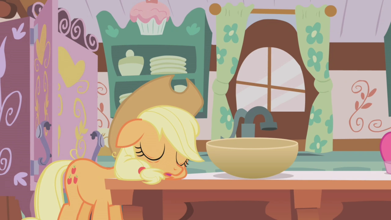 Image - Applejack sleeping S01E04.png | My Little Pony Friendship is ...