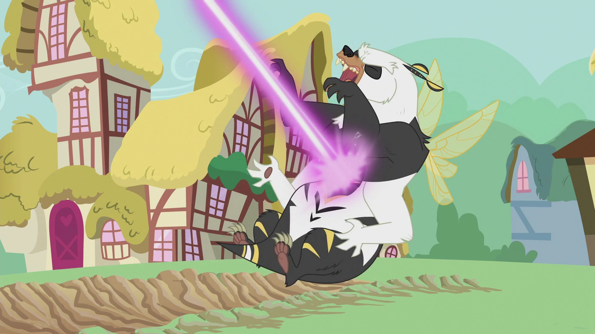Image - Bugbear struck by magic beam S5E9.png | My Little Pony ...