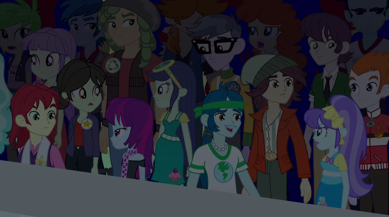 Image - Audience talking EG2.png | My Little Pony Friendship is Magic ...