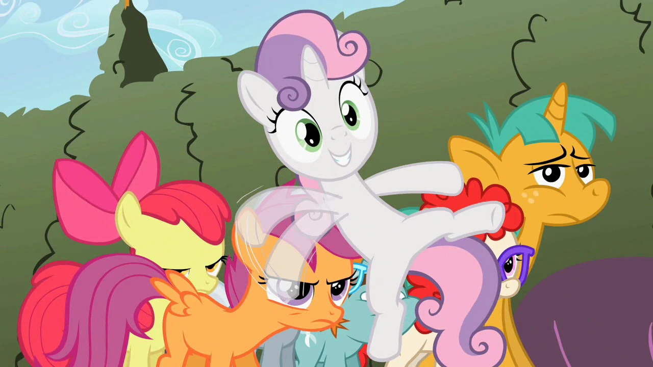 Imagem - Cutie Mark Crusaders Cheerilee's Class4 S2E01.png | My Little ...
