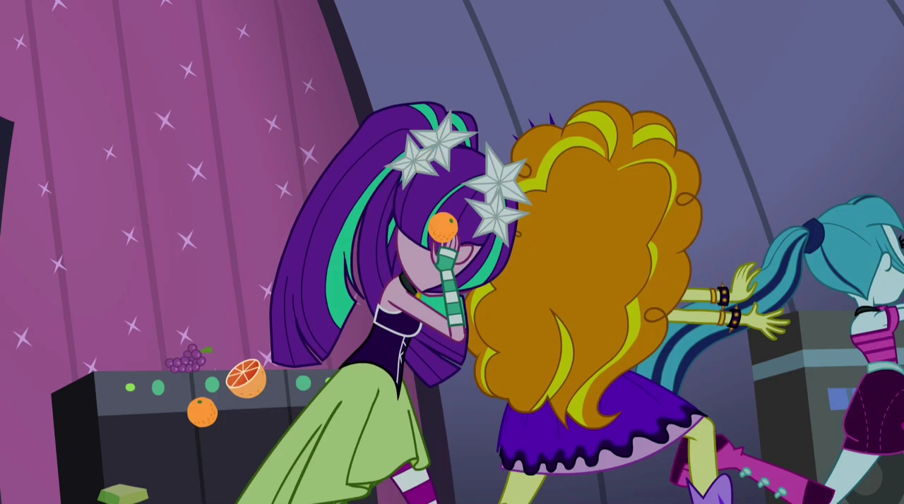 Image - The Dazzlings running away EG2.png | My Little Pony Friendship ...