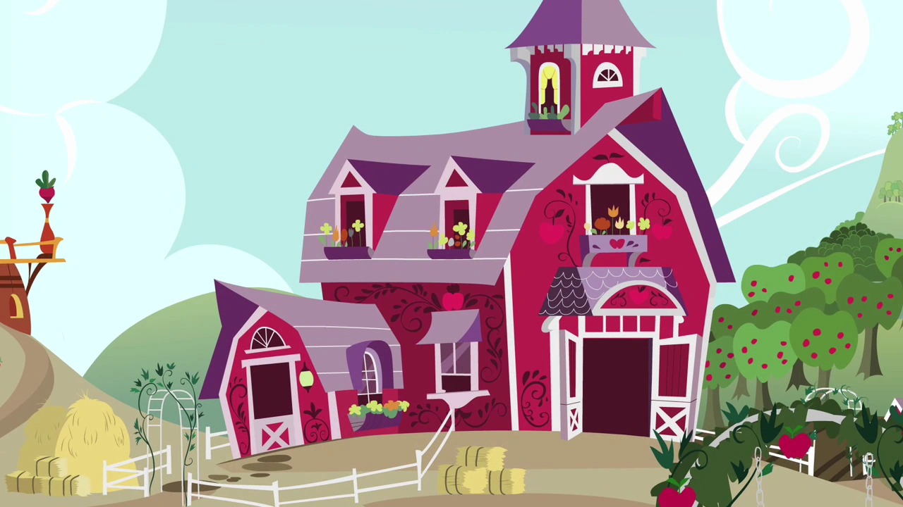 Image - The barn S3E4.png | My Little Pony Friendship is Magic Wiki ...