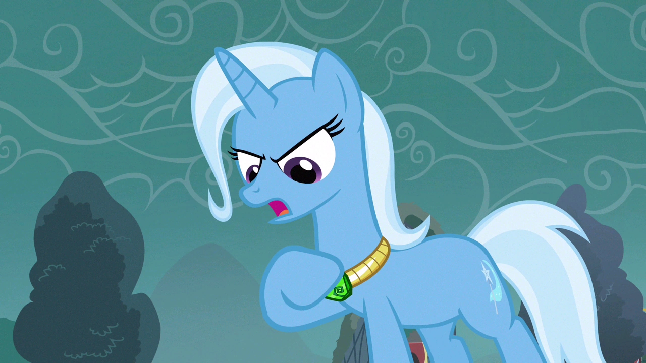 Image - Trixie amulet is defective S3E5.png | My Little Pony Friendship ...