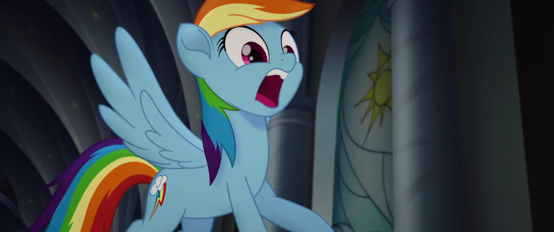 Image - Rainbow Dash "make up later!" MLPTM.png | My Little Pony ...