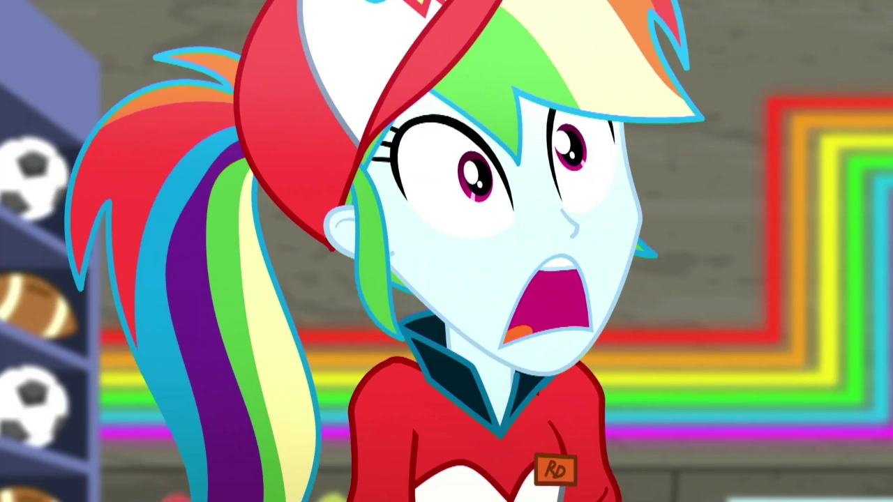 Image - Rainbow Dash screaming with shock SS14.png | My Little Pony ...