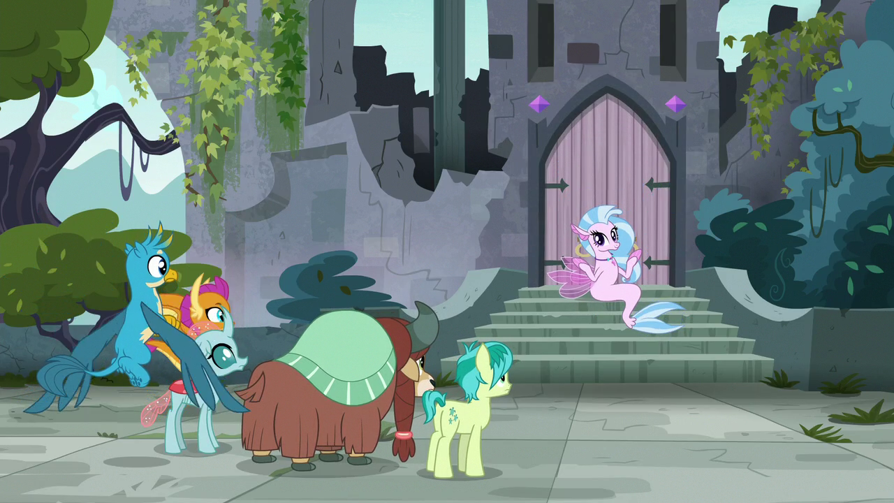 Изображение - Silverstream transforms into a seapony S8E2.png | Дружба ... Изображение - Silverstream transforms into a seapony S8E2.png | Дружба ...