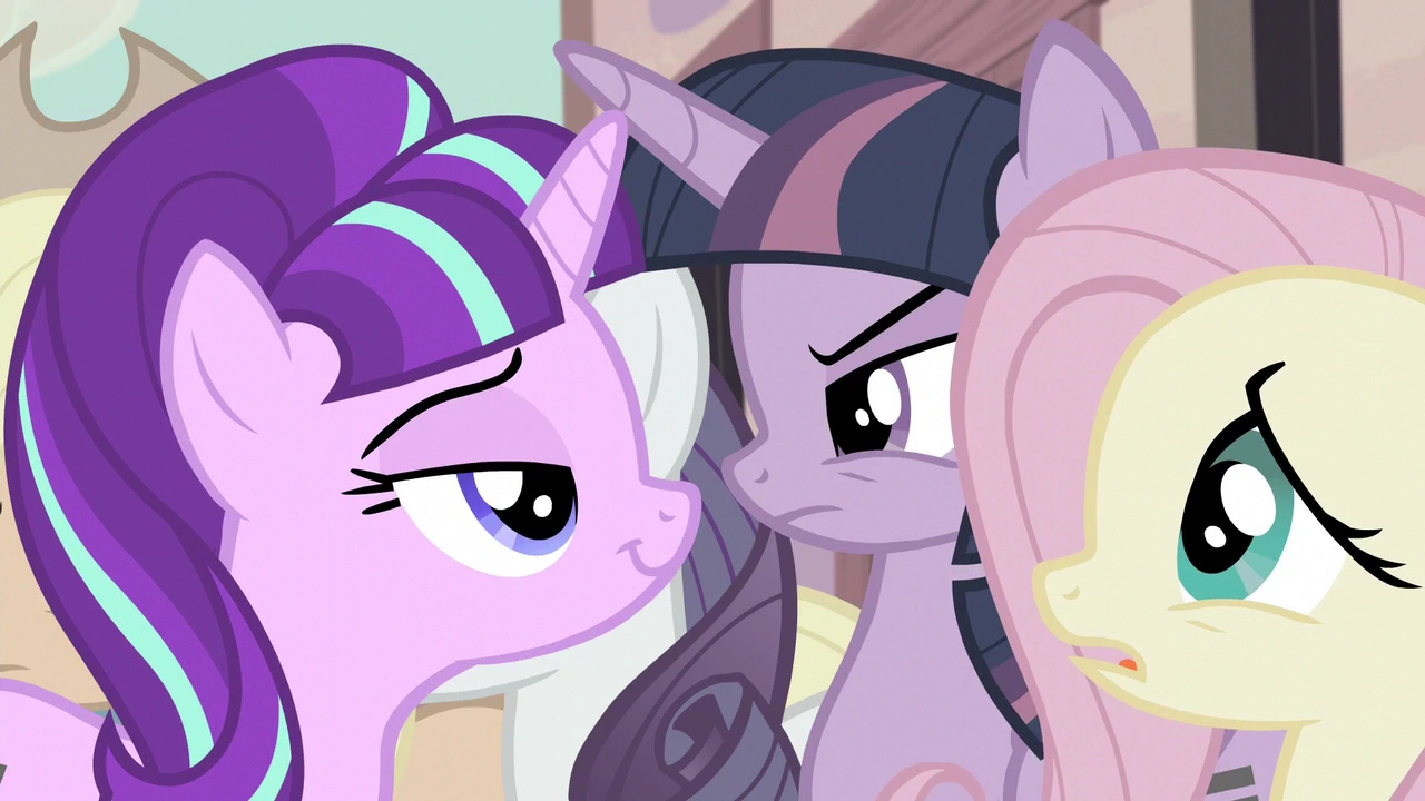 Image - Starlight smug smile S5E02.png | My Little Pony Friendship is ...