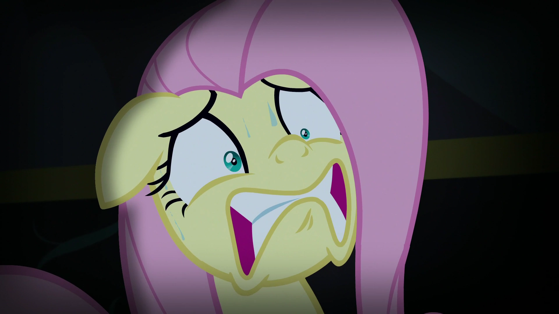 Image - Fluttershy even more scared S5E21.png | My Little Pony ...