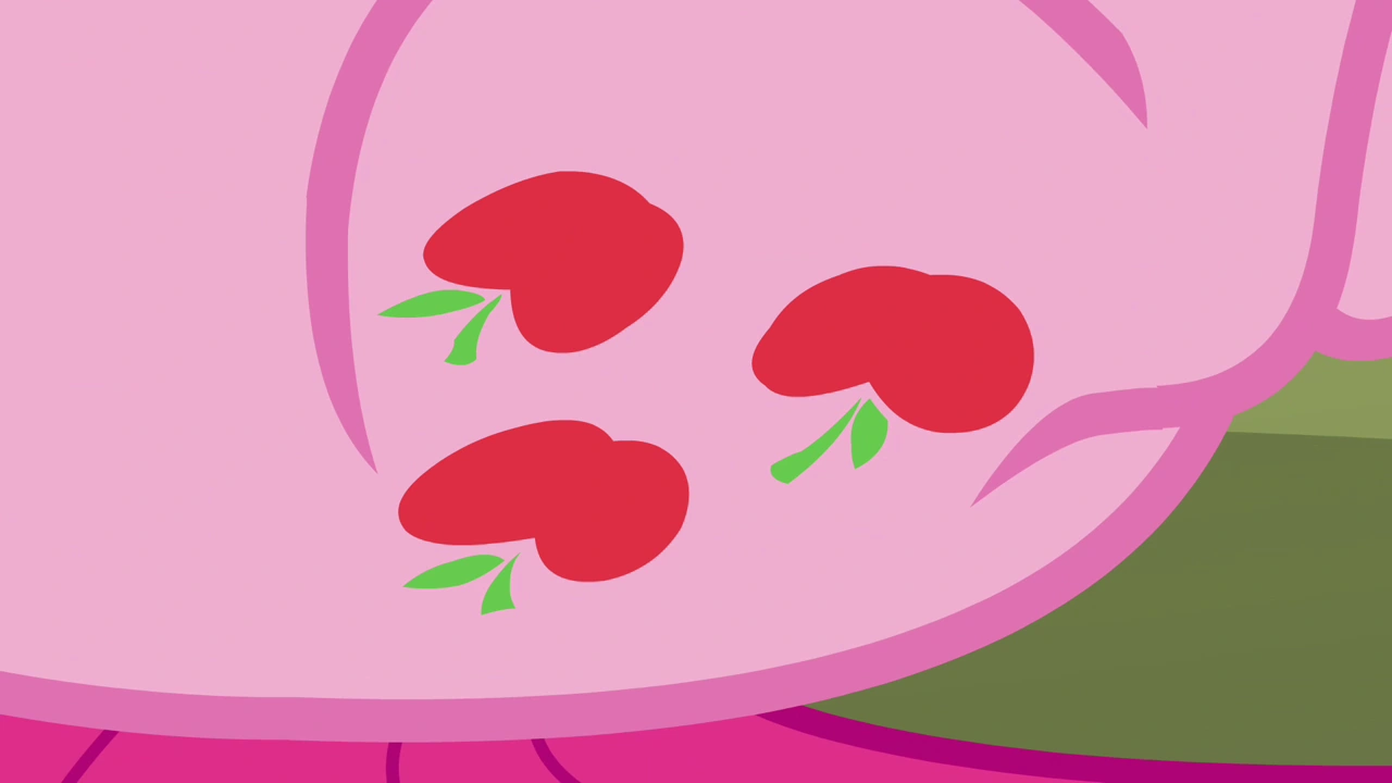 Image - Pinkie with Applejack's cutie mark S03E13.png | My Little Pony ...