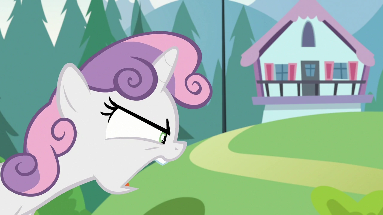 Image - Sweetie Belle angrily shouting "special!" S7E21.png | My Little ...