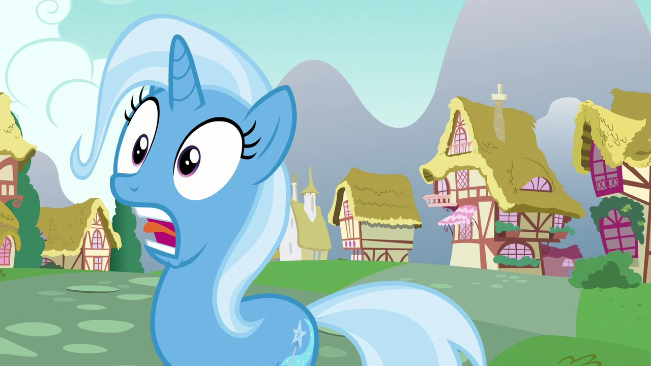 Image - Trixie screaming "nuts!" S7E2.png | My Little Pony Friendship ...