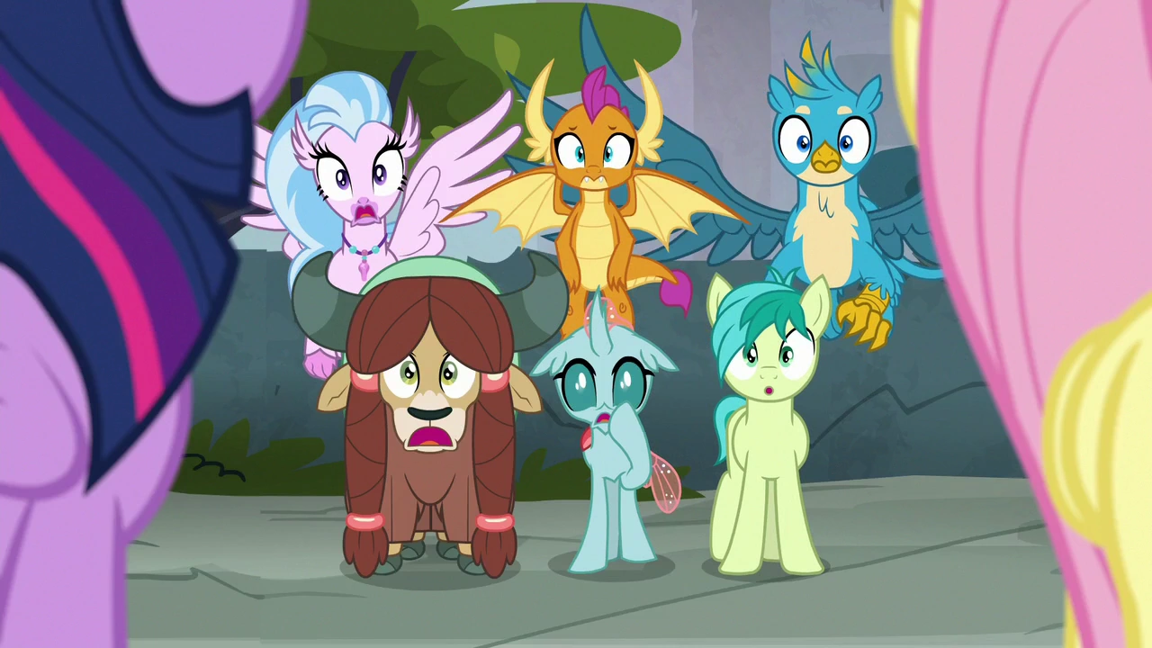 Image - Young Six completely stunned S8E2.png | My Little Pony ...