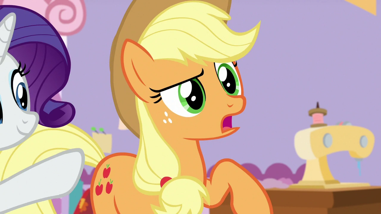Image - Applejack about to say something else S7E9.png | My Little Pony ...
