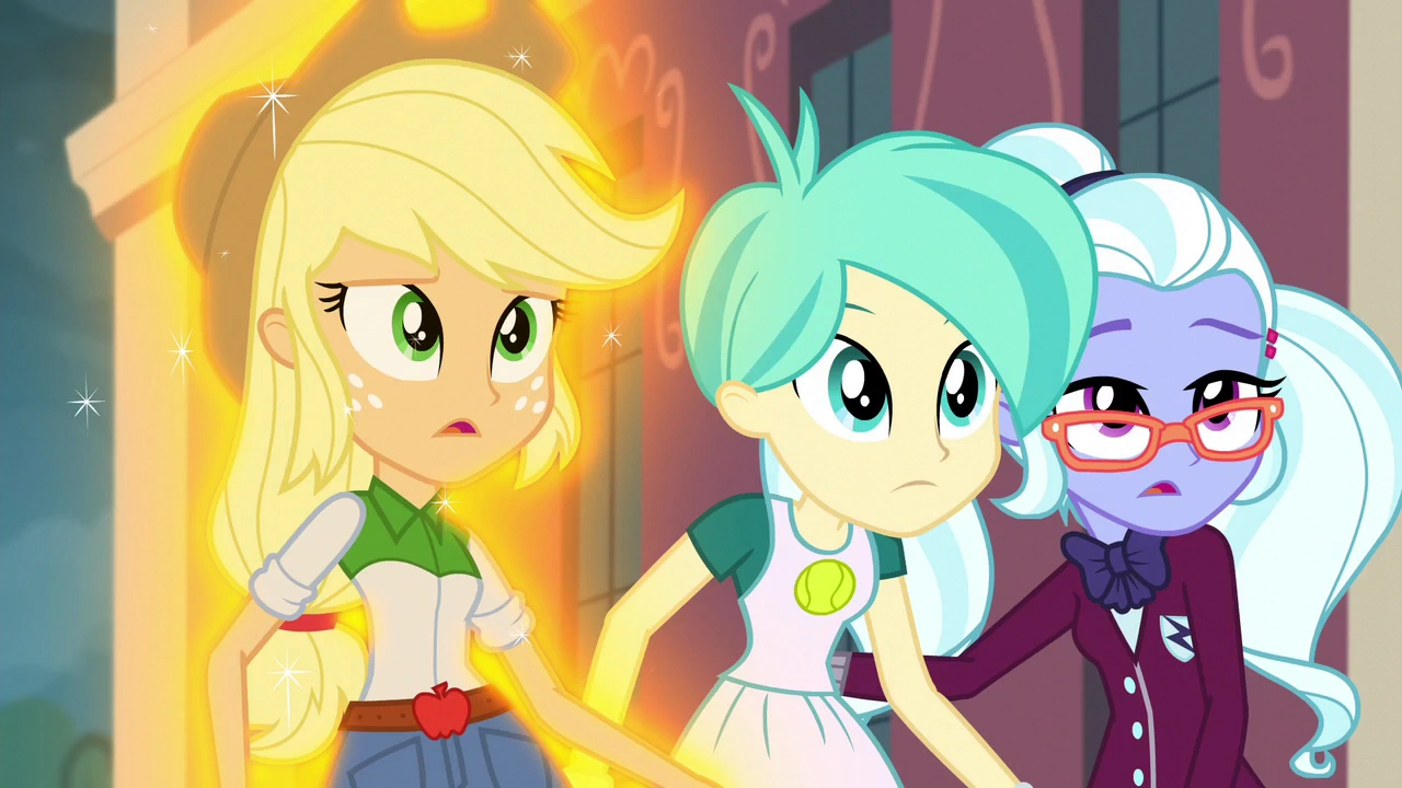 Image - Applejack glowing EG3.png | My Little Pony Friendship is Magic ...