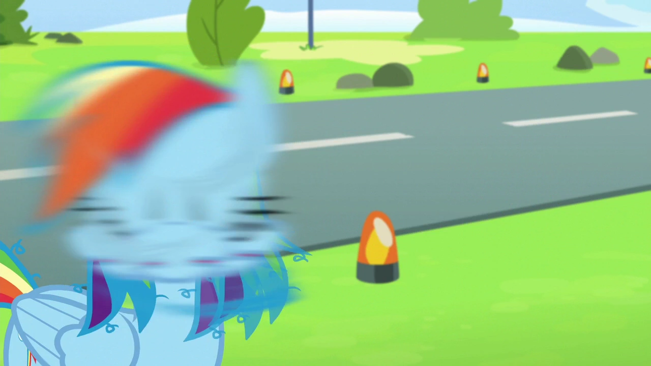 Image - Rainbow Dash shaking her head S6E7.png | My Little Pony ...