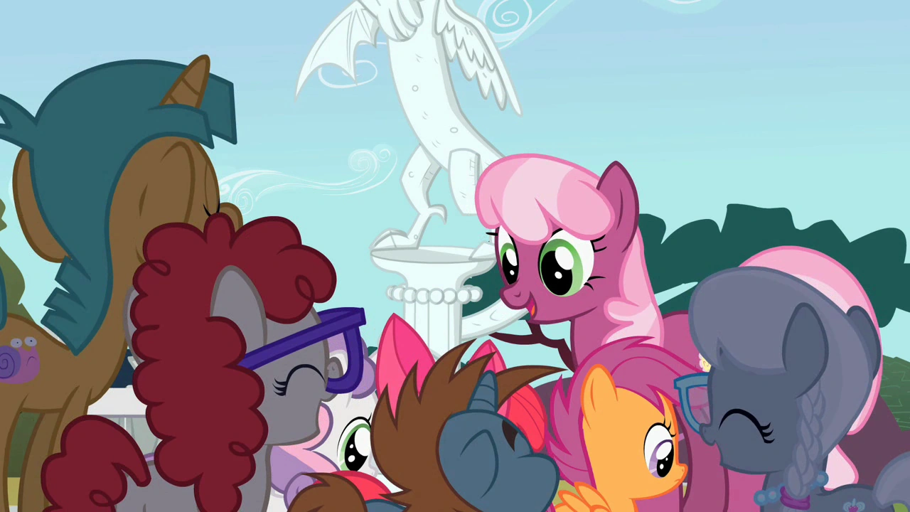 Image - Twist Laughter Cheerilee's Class10 S2E01.png | My Little Pony ...