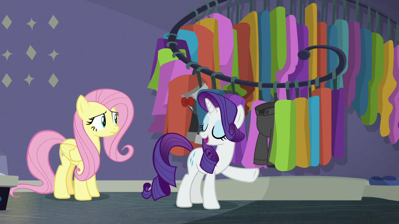 Image - Rarity "it's a classic SCP system" S8E4.png | My Little Pony ...