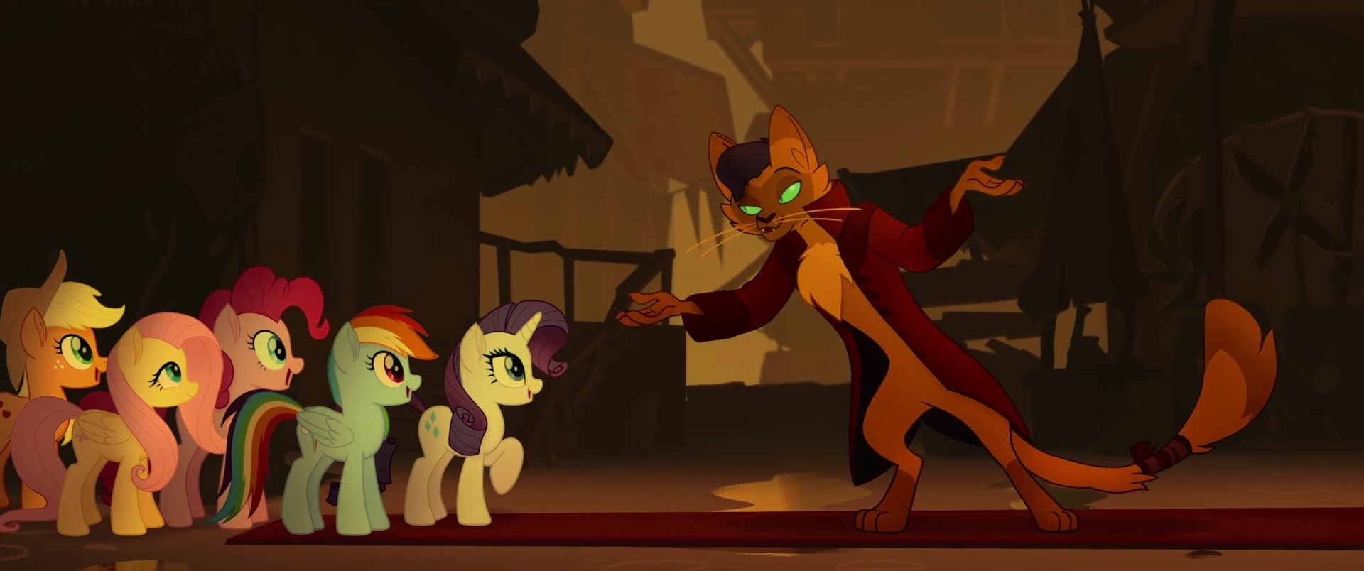 Image - Capper singing "now you are in luck" MLPTM.png | My Little Pony ...