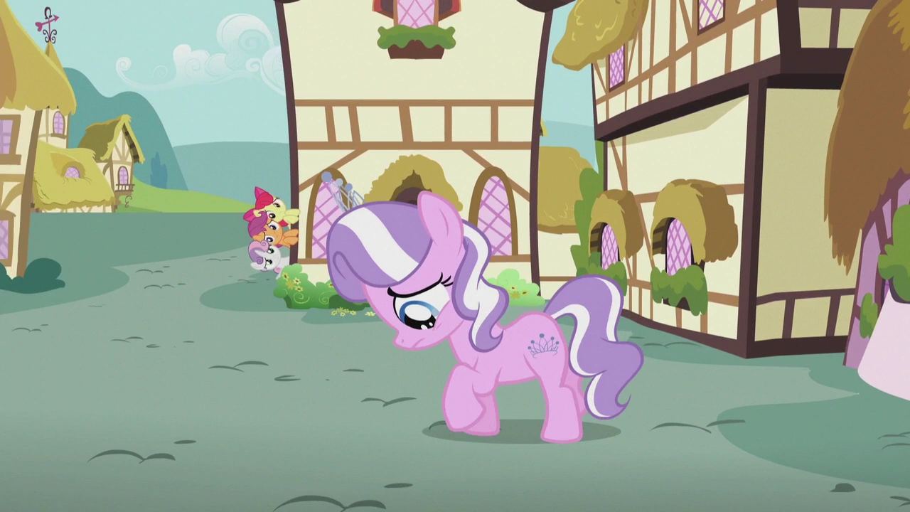 Image - Diamond Tiara walking while sad S5E18.png | My Little Pony ...