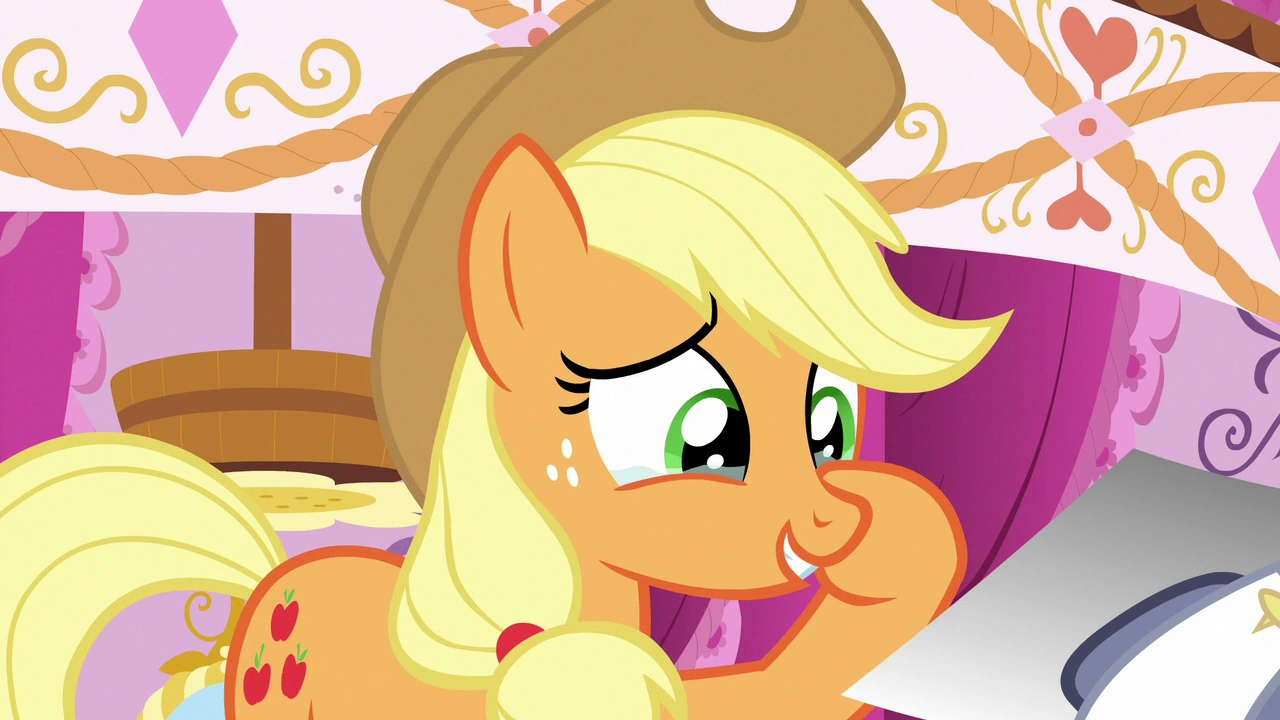 My little pony applejack crying - guluracing