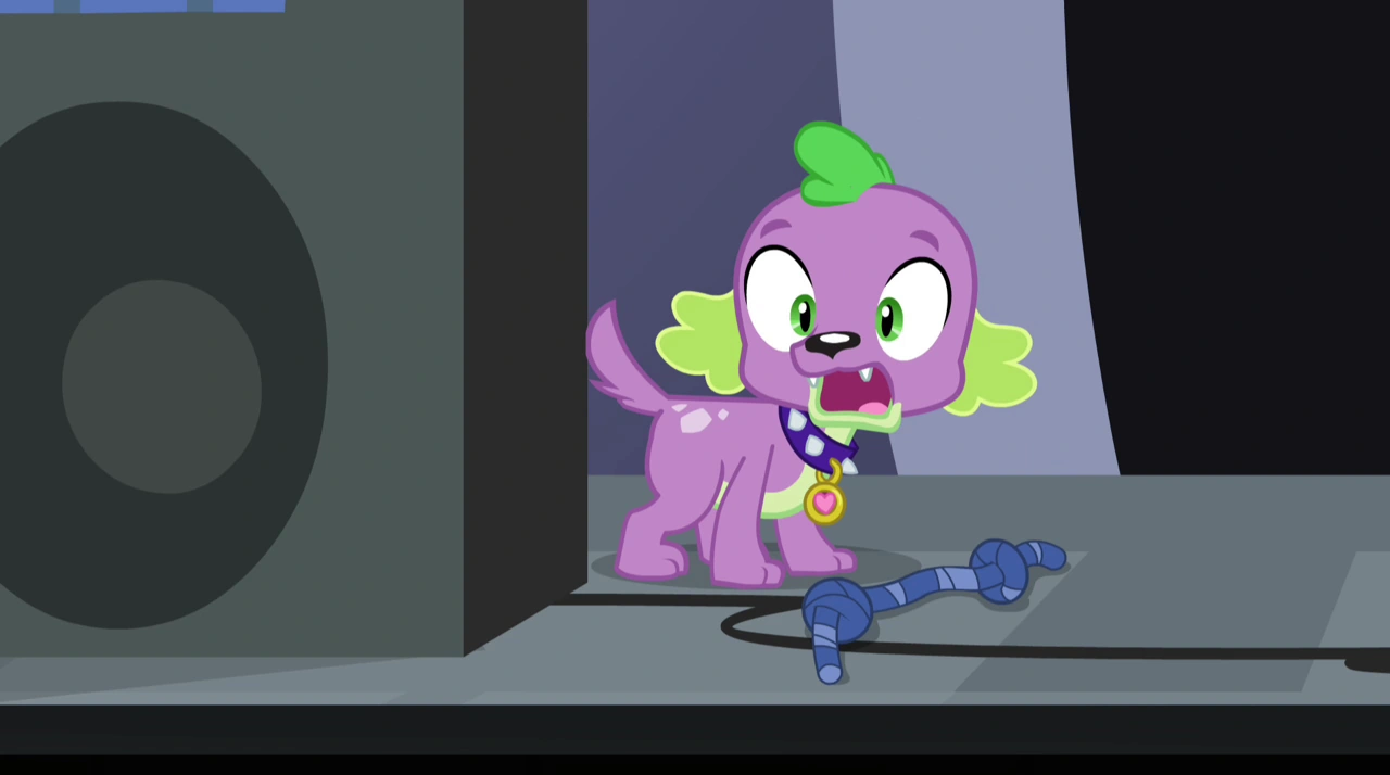 Image - Spike shocked EG2.png | My Little Pony Friendship is Magic Wiki ...