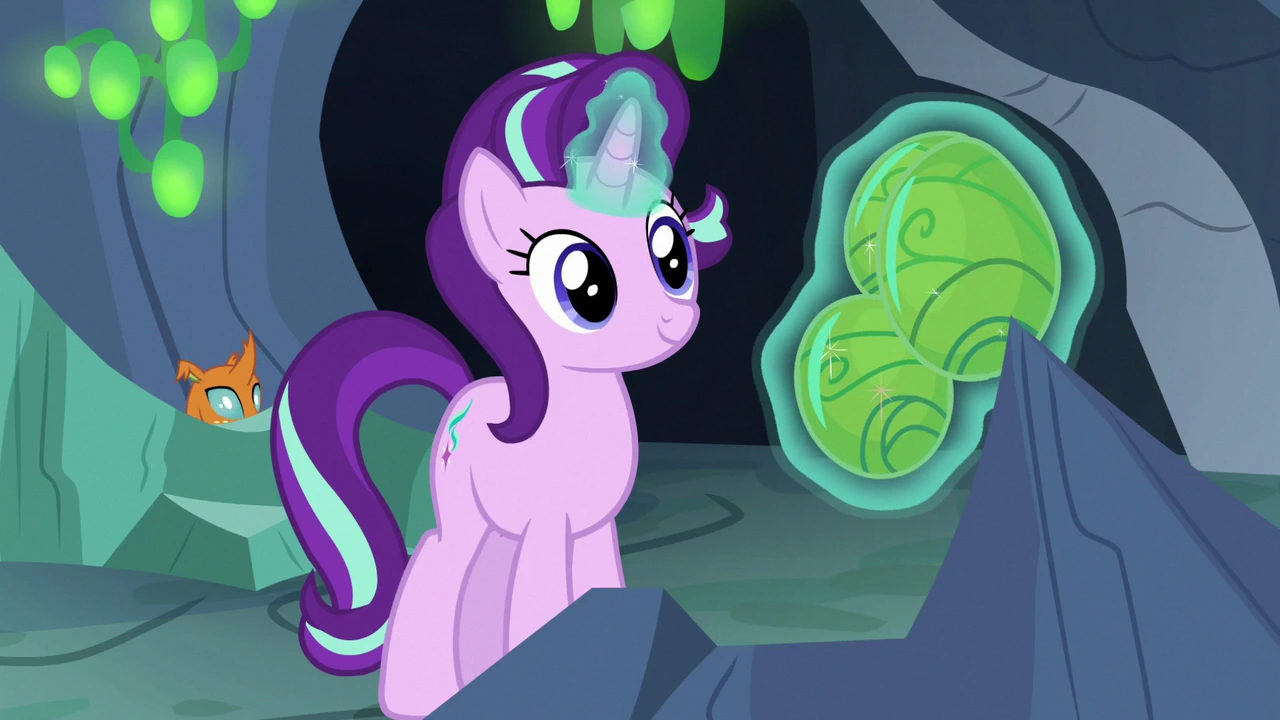 Image - Starlight Glimmer levitating changeling eggs S7E1.png | My ...