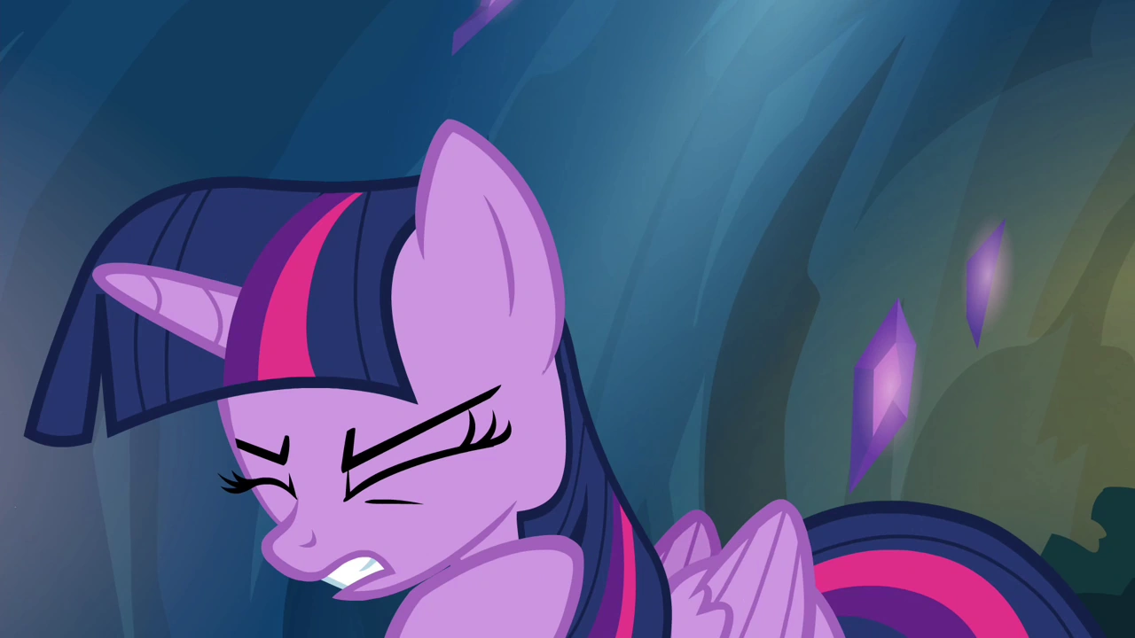 Image - Twilight feels the earth shaking S4E26.png | My Little Pony ...