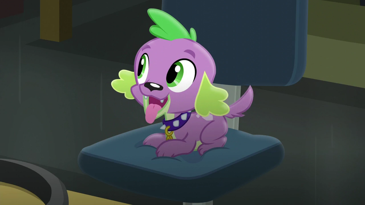 Image - Happy Puppy Spike EG3.png | My Little Pony Friendship is Magic ...