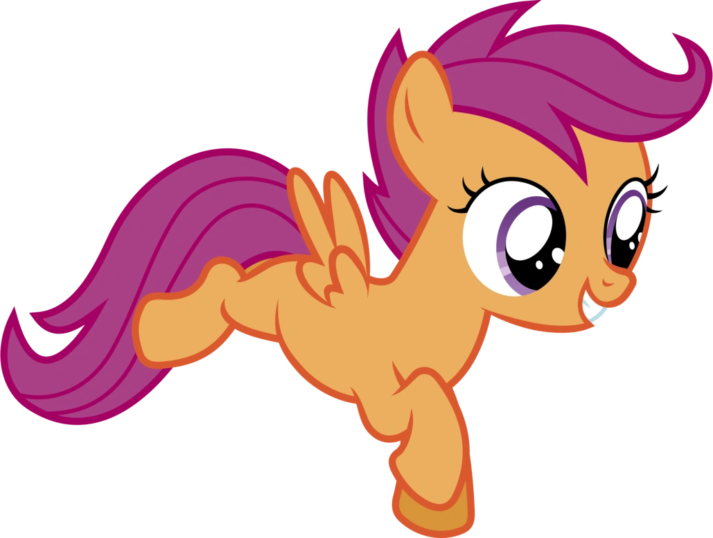 Imagem - Scootaloo by 90sigma-d5m57jx.png | My Little Pony A Amizade é ...