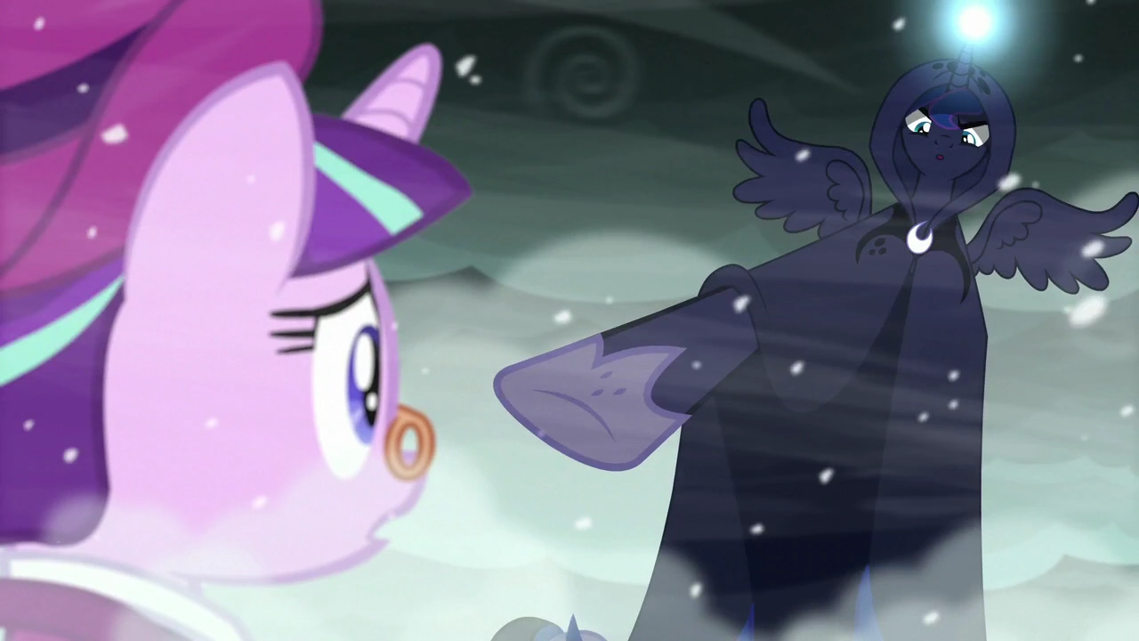 Luna's Future | My Little Pony Friendship is Magic Wiki | FANDOM ...