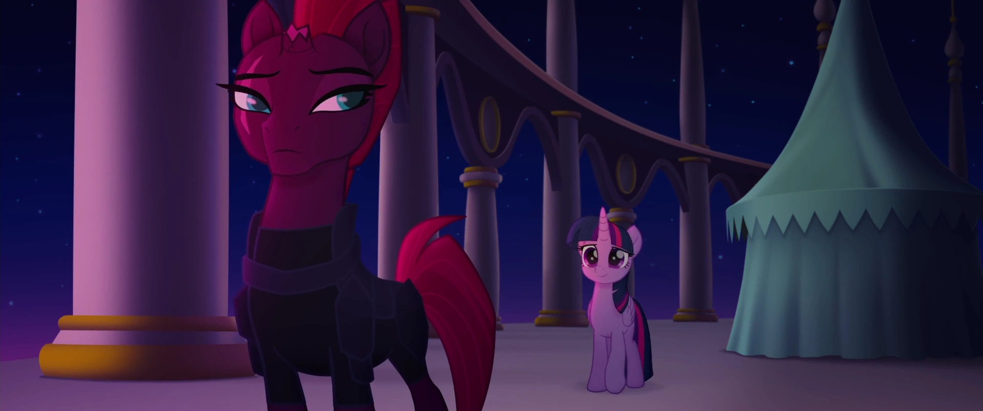 Image - Twilight Sparkle appears behind Tempest MLPTM.png | My Little ...