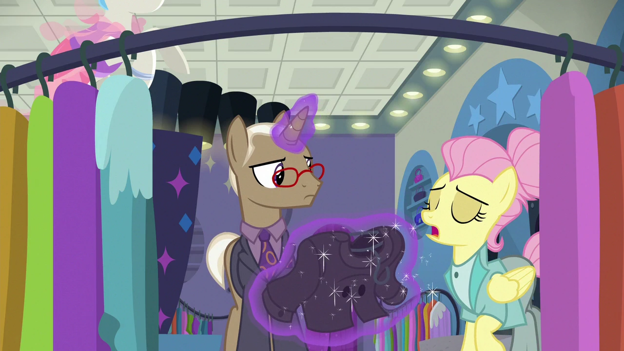 Image - Snooty Fluttershy "I think not, dear!" S8E4.png | My Little ...