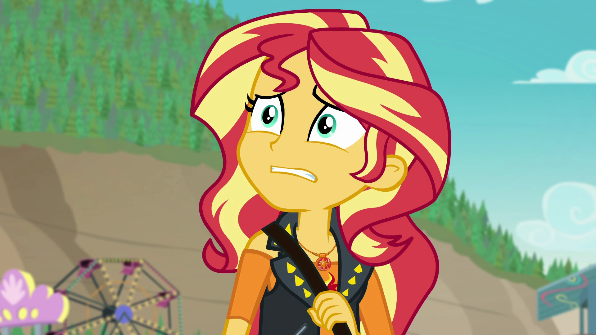 Image - Sunset Shimmer looking sad and desperate EGFF.png | My Little ...
