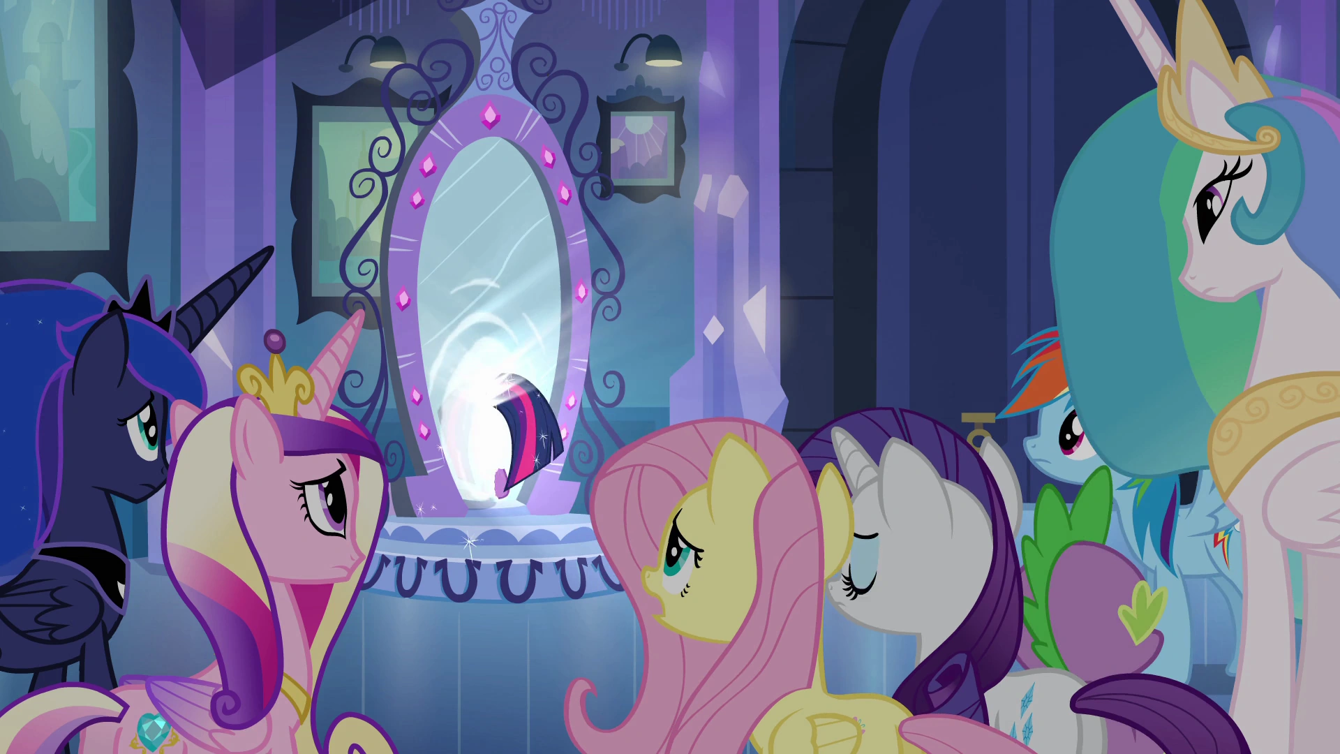 Crystal Mirror | My Little Pony Friendship is Magic Wiki | FANDOM ...