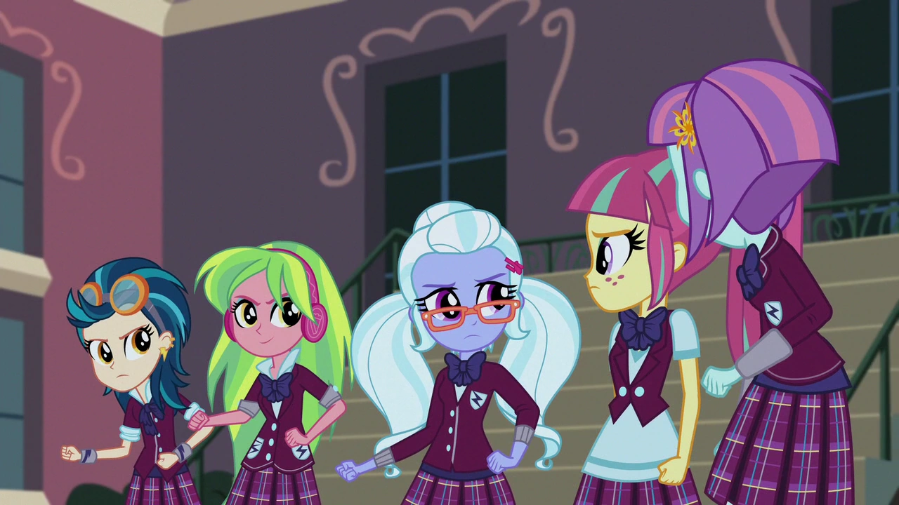 Image - Shadowbolts decide to help EG3.png | My Little Pony Friendship ...