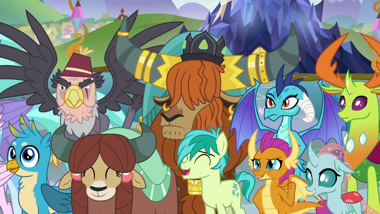 Image - Students overjoyed; race leaders uncertain S8E2.png | My Little ...