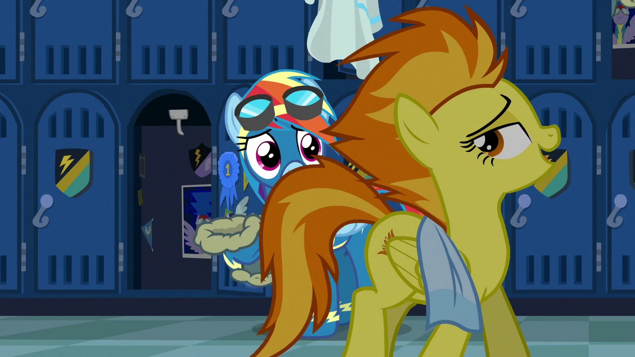 Image - Spitfire "welcome to the Wonderbolts" S6E7.png | My Little Pony ...