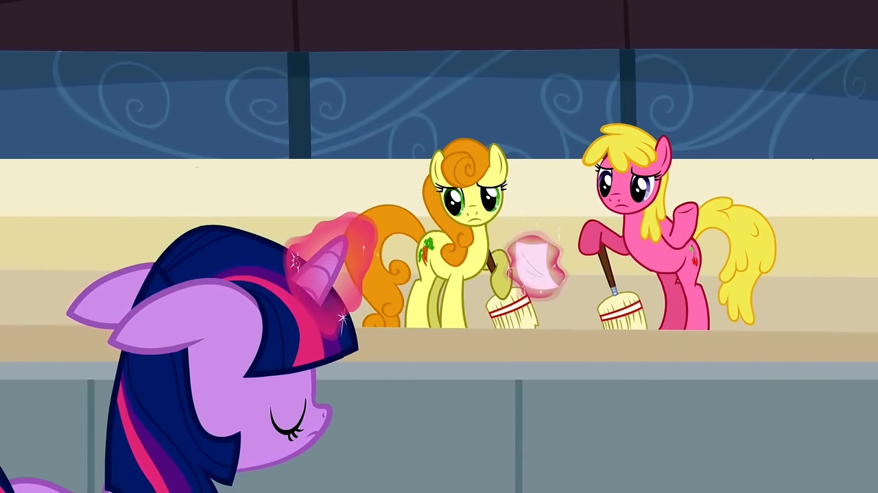 Image - Twilight cute ear drop S2E14.png | My Little Pony Friendship is ...