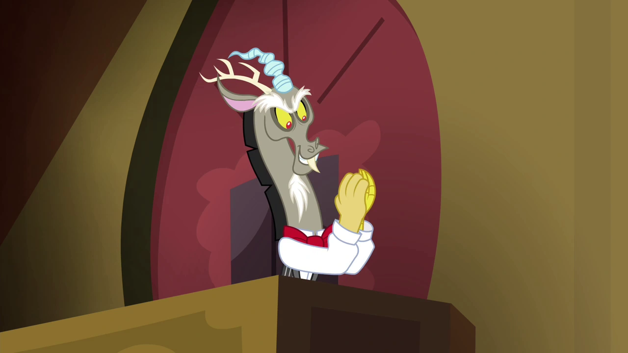 Image - Discord clapping S4E25.png | My Little Pony Friendship is Magic ...
