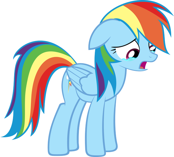 Image - FANMADE Rainbow Dash crying.png | My Little Pony Friendship is ... Image - FANMADE Rainbow Dash crying.png | My Little Pony Friendship is ...