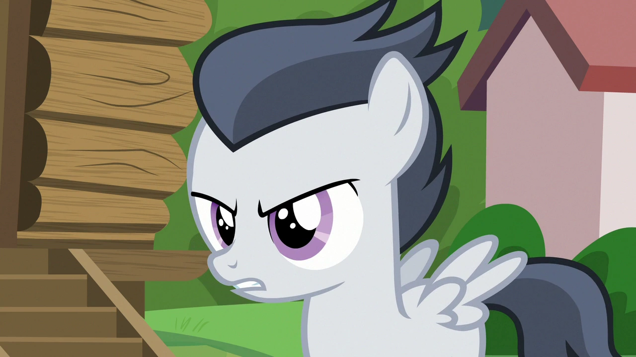 Image - Rumble getting frustrated again S7E21.png | My Little Pony ...