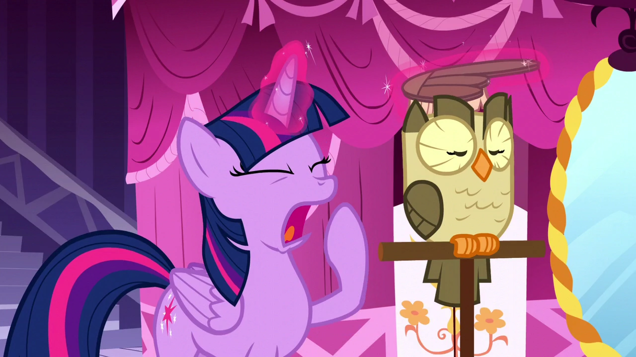 Image - Twilight Sparkle yawning S5E13.png | My Little Pony Friendship ...
