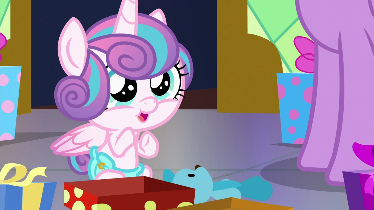Image - Flurry Heart clapping her hooves S7E3.png | My Little Pony ...