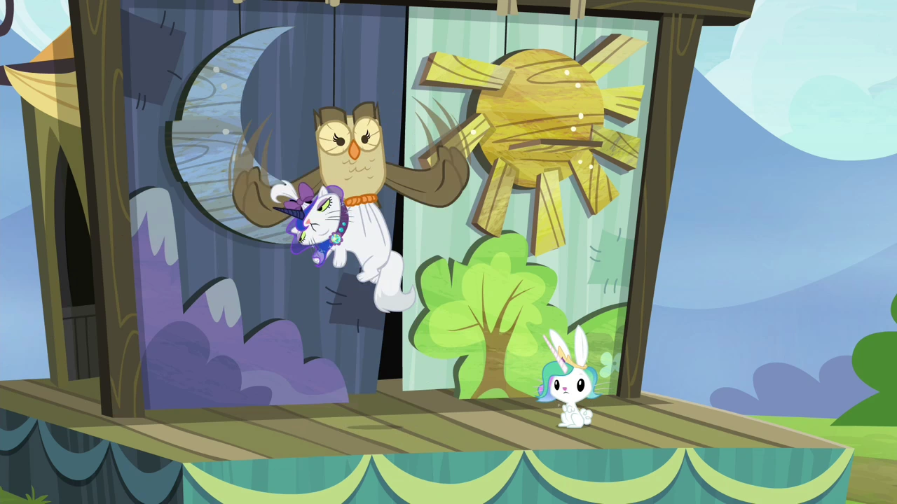 Image - Owlowiscious carrying Opal S4E21.png | My Little Pony ...